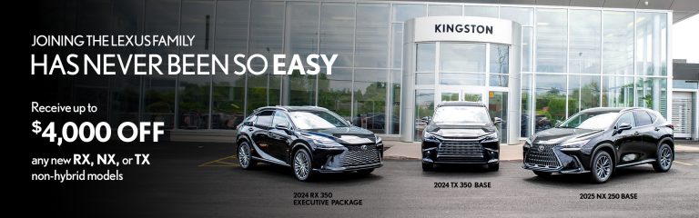 Lexus of Kingston: New & Used Dealership | Ontario
